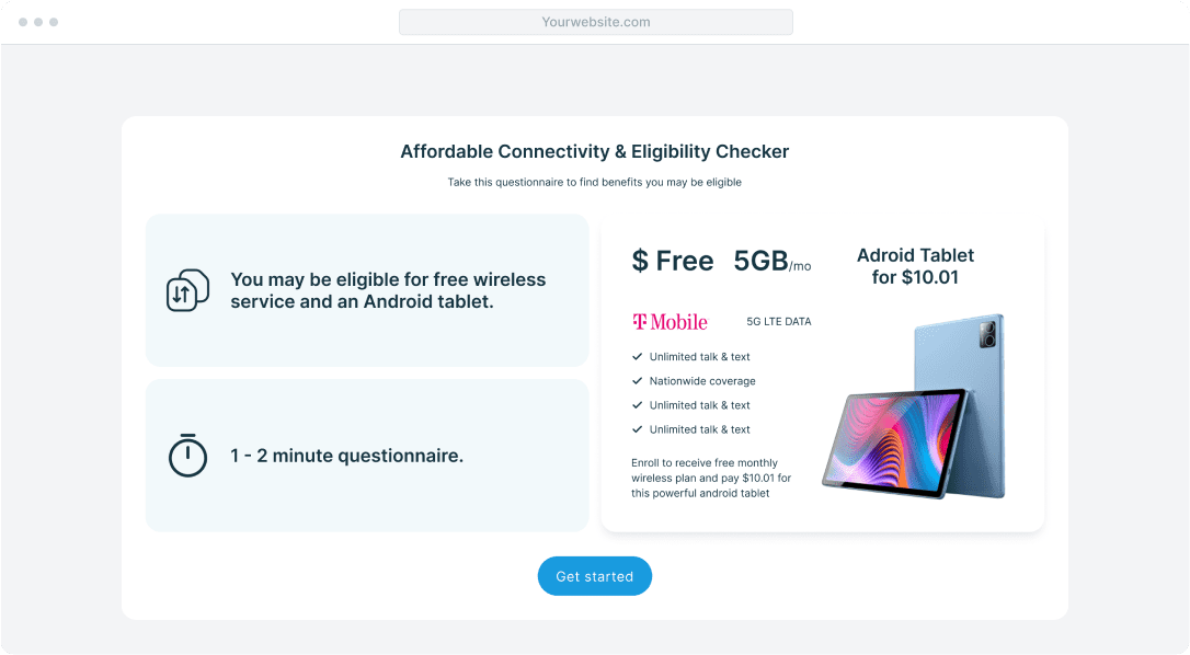 Affordable Connectivity Program