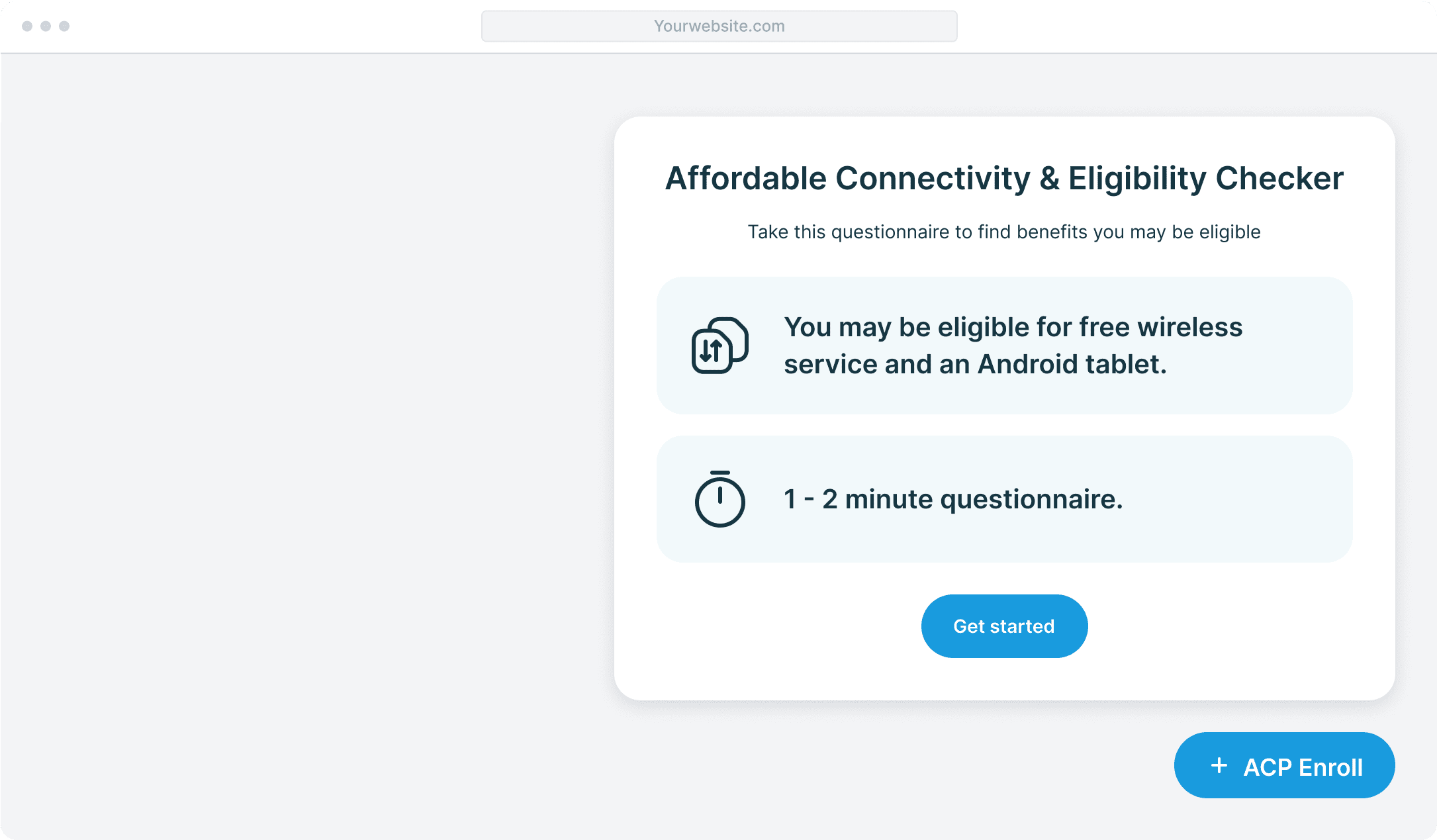 Affordable Connectivity Program
